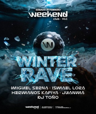 Entradas Weekend Winter Rave en Valencia | entrées.es
