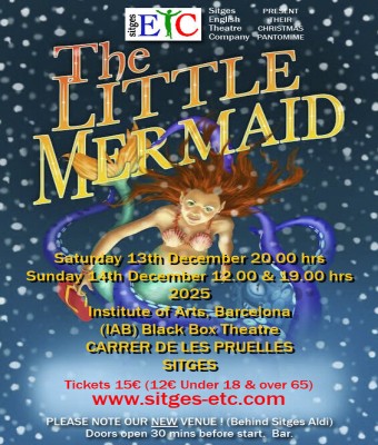 Tickets The Little Mermaid (La Sirenita) en Barcelona | entrées.es
