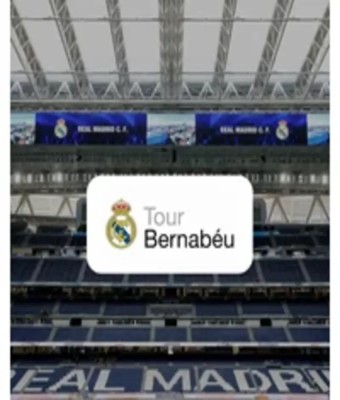Entradas Tour Bernabéu, entradas para el estadio y museo del Real ...