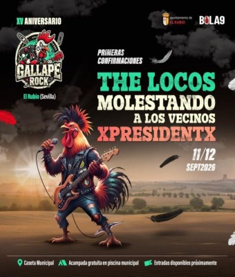 Tickets Festival Granada Sound 2026 | entrées.es