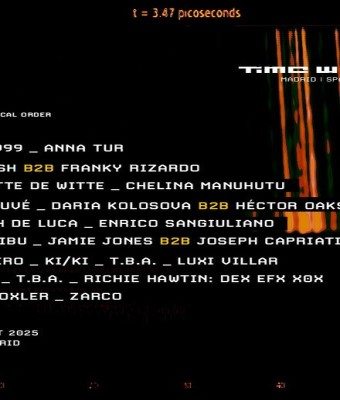 Tickets Time Warp Spain 2025 en Madrid | entrées.es