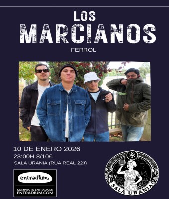 Entradas Los Marcianos en Coruña, A | entrées.es