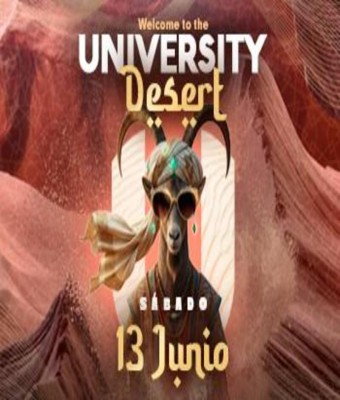 Entradas UNIVERSITY FIN DE EXAMENES JUNIO 2026 en Gran Canaria | entrées.es