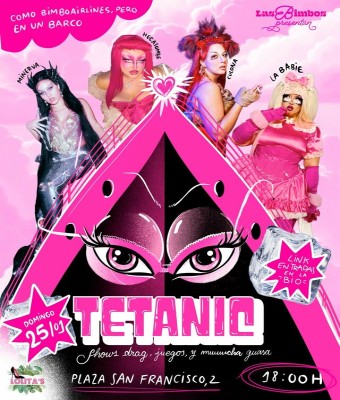 Entradas TETANIC en Málaga | entrées.es