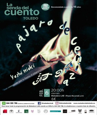 Entradas Cuentos para público joven y adulto con YOSHI HIOKI - "EL ...