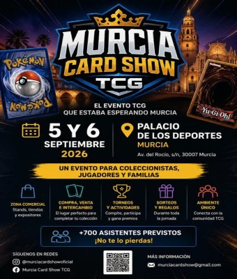 Tickets MURCIA CARD SHOW | entrées.es