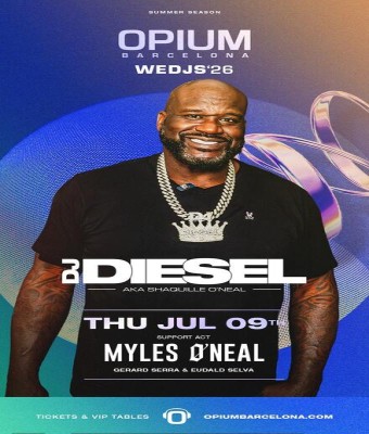 Entradas Wedjs pres: Dj Diesel en Barcelona | entrées.es