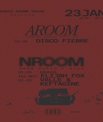Entradas BSHOO6: Elijah Fox Dj Set / Disco Fiebre en Madrid | entrées.es