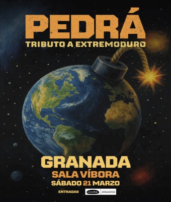 Entradas Pedrá (Tributo a Extremoduro) en Granada - Sala Víbora ...