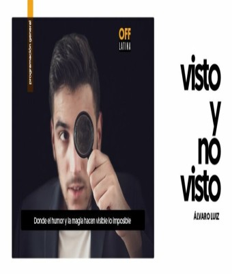 Entradas Soy de hacer Estudios con Nacho Punto G en Madrid | entrées.es