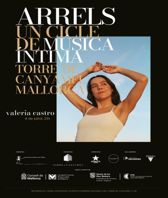 Entradas Valeria Castro. Concierto íntimo, Cicle Arrels. Torre de ...