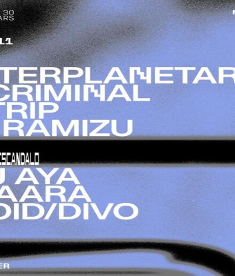 Entradas Interplanetary Criminal · ATRIP / ESCANDALO: DJ AYA · Maara en ...