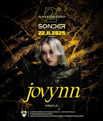 Entradas SEGUNDO ANIVERSARIO - SONDER TECHNO RAVE @ Es Gremi en Balears ...